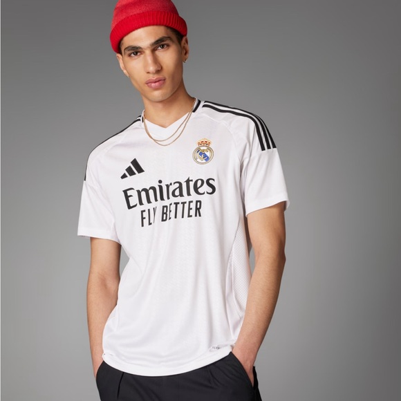 adidas | Shirts | Adidas Real Madrid 2425 Home Jersey | Poshmark